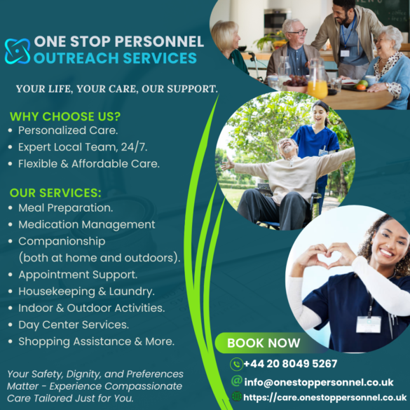 Outreach Services – Care Services – One Stop Personnel